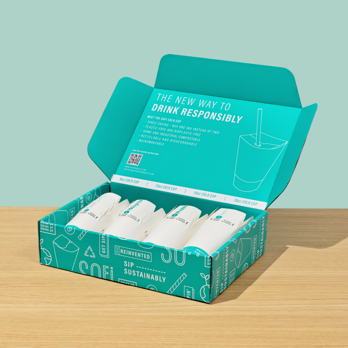 Instead Softcup Sample