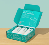SOFi - THE NEW WAY TO DRINK RESPONSIBLY.